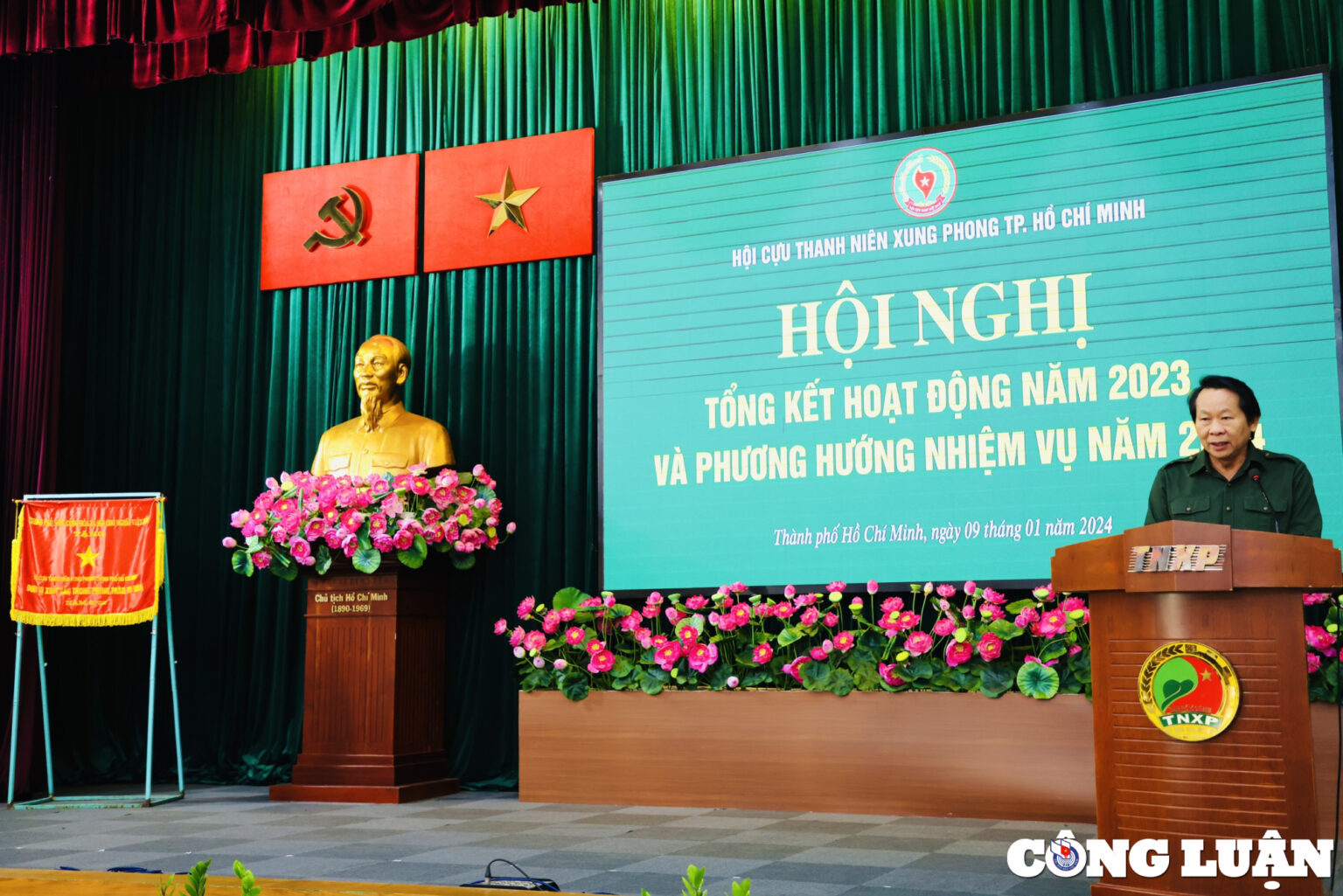 Hội Cựu thanh niên xung phong TP.Hồ Chí Minh tổng kết hoạt động năm ...